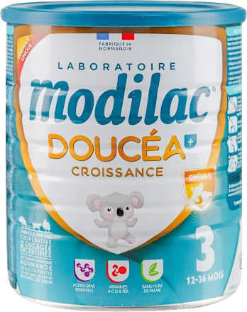 Modilac
DOUCEA CROISSANCE 3 prelazno mleko za odojčad, od 12-36 meseci, 800 g
Prelazno mleko