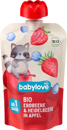 babylove
Užitak jagoda i borovnica u jabuci, od 1. godine, 100 g
Dijetetska namirnica