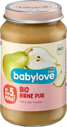 babylove
Kašica za bebe - kruška, od 5. meseca, 190 g
Prelazna hrana