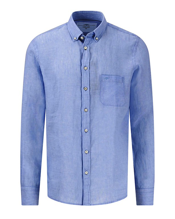 KOŠULJA LANENA JEANS BOJE