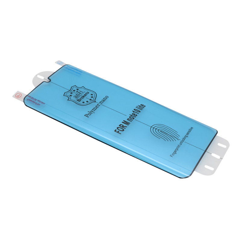 Zastitna folija za ekran POLYMER NANO - Xiaomi Mi Note 10/Note 10 Lite/Note 10 Pro/CC9 Pro crna (MS)