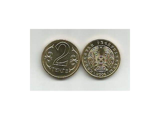 KAZAKHSTAN 2 tenge 2006. UNC