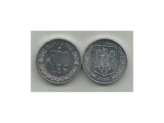 RUMUNIJA 500 lei 2000. UNC/AUNC