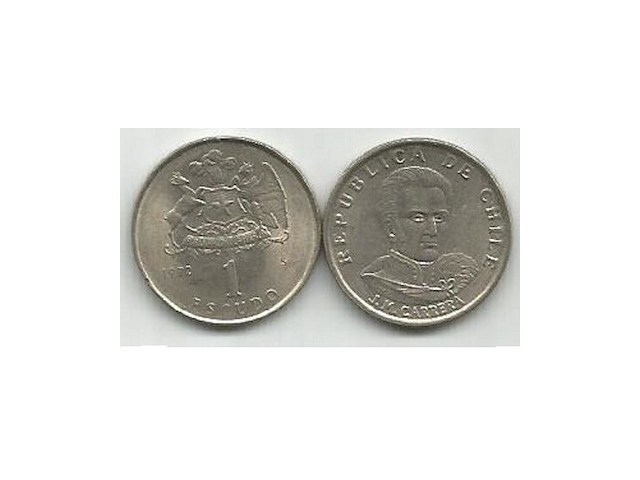 Chile 1 escudo 1972.