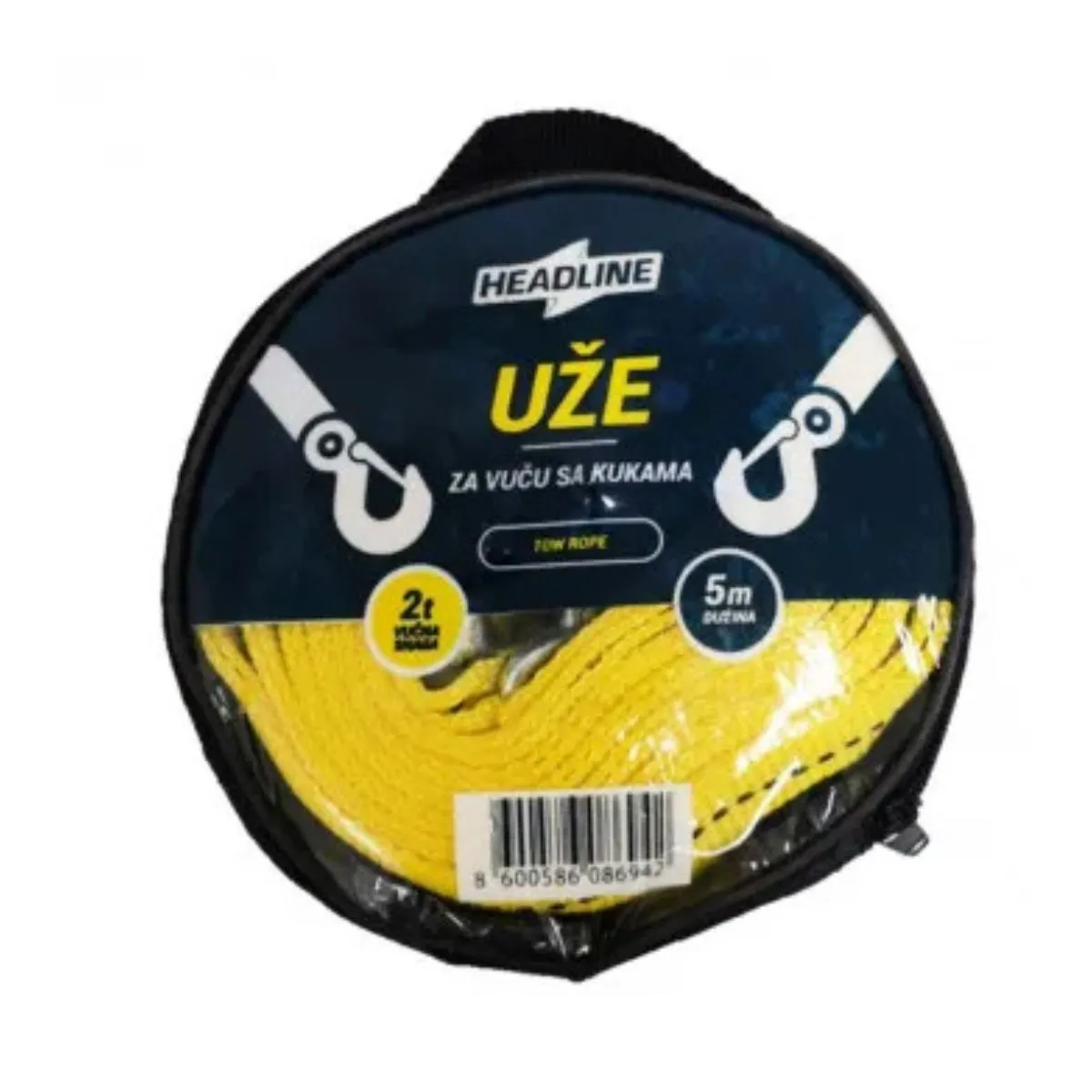 UZE ZA VUCU 2000 KG / 1.8T 50MM 5M 1010182 ( 60562 ) HEADLINE