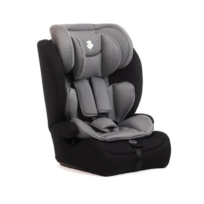 BS05ABGREY Autosedište Pluton grey black