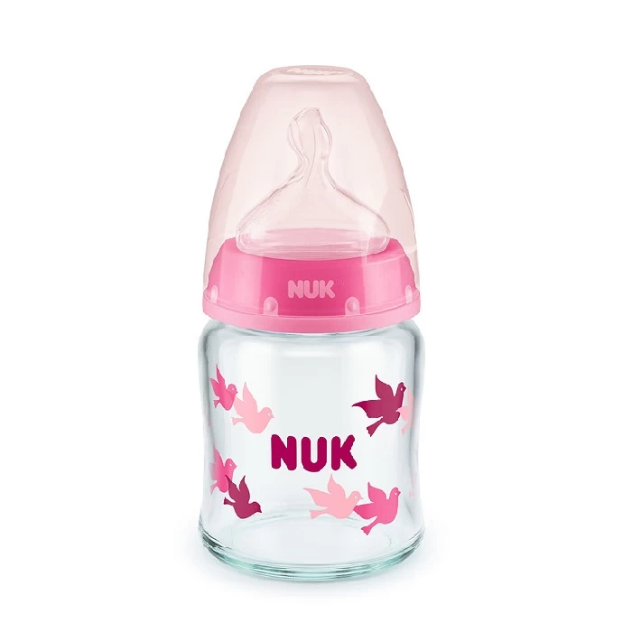 NUK Roze Staklena flašica 747117 – staklena flašica