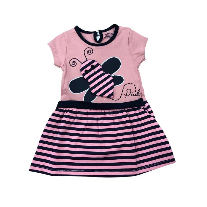 Haljina roze 1317