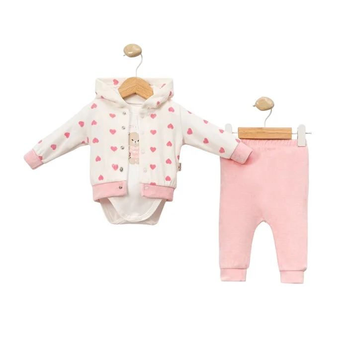 Komplet roze 534969