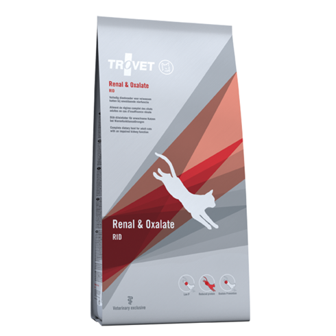TROVET RENAL & OXALATE ZA MAČKE 2.5KG – PODRŠKA BUBREZIMA I URINARNOM SISTEMU