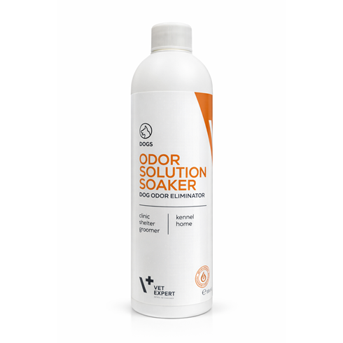 VET EXPERT ODOR SOLUTION SOAKER 500ML – ELIMINATOR NEPRIJATNIH MIRISA ZA PSE