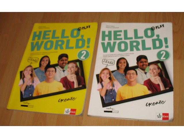 6. HELLO WORLD 2 KLET UDZBENIK + RADNA SVESKA