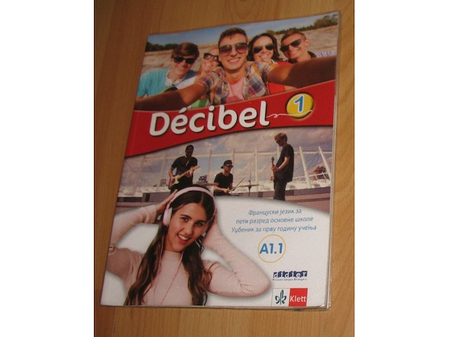 5. DECIBEL 1 KLET UDZBENIK