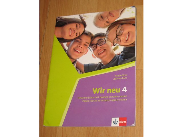 8. WIR NEU 4 KLET RADNA SVESKA