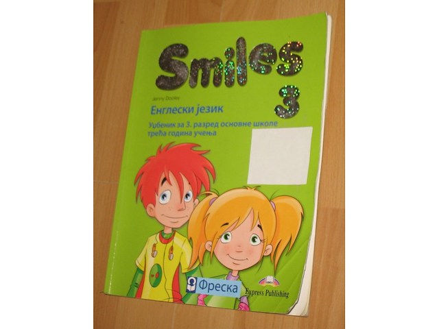 3. SMILES 3 FRESKA UDZBENIK