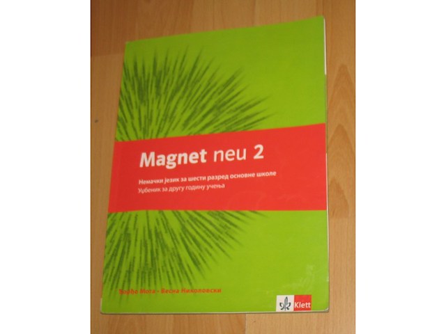 6. MAGNET NEU 2 KLET UDZBENIK + CD