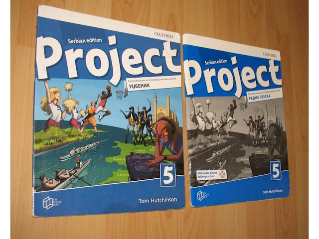 8. PROJECT 5 ENGLISH BOOK UDZBENIK + RADNA SVESKA
