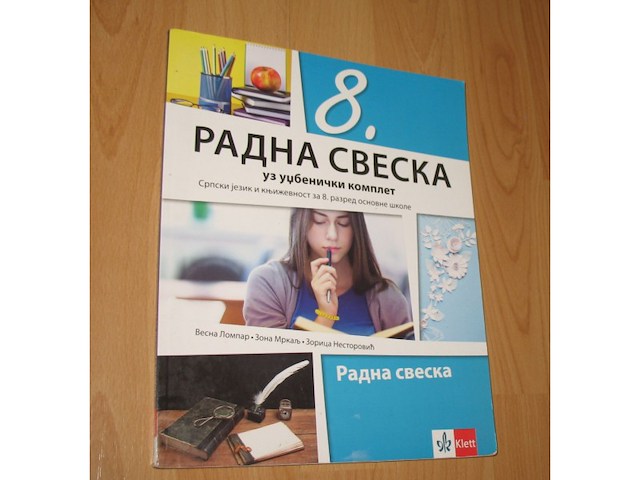 8. RADNA SVESKA 8 KLET