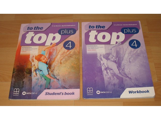 8. TO THE TOP PLUS 4 UDZBENIK + RADNA DATA STATUS