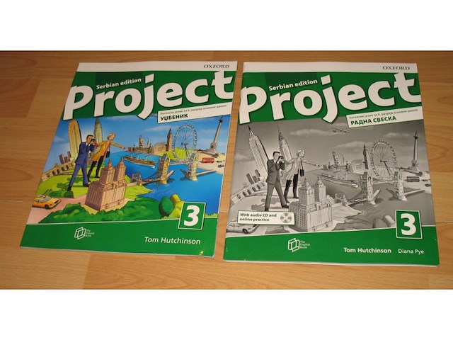 6. PROJECT 3 UDZBENIK + RADNA SVESKA