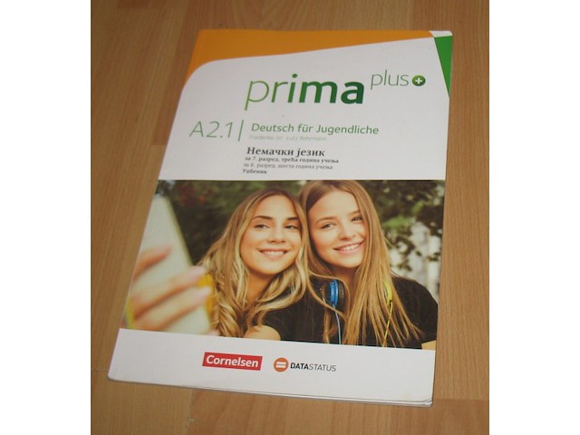 7. PRIMA PLUS + A2.1 UDZBENIK