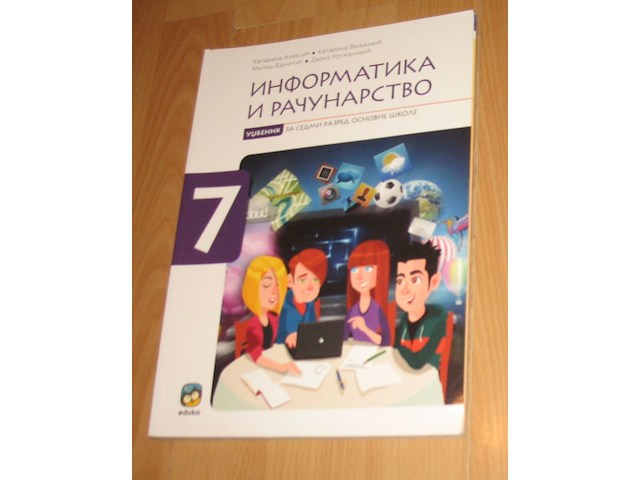 7. INFORMATIKA I RACUNARSTVO 7 EDUKA