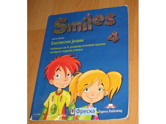 4. SMILES 4 FRESKA UDZBENIK