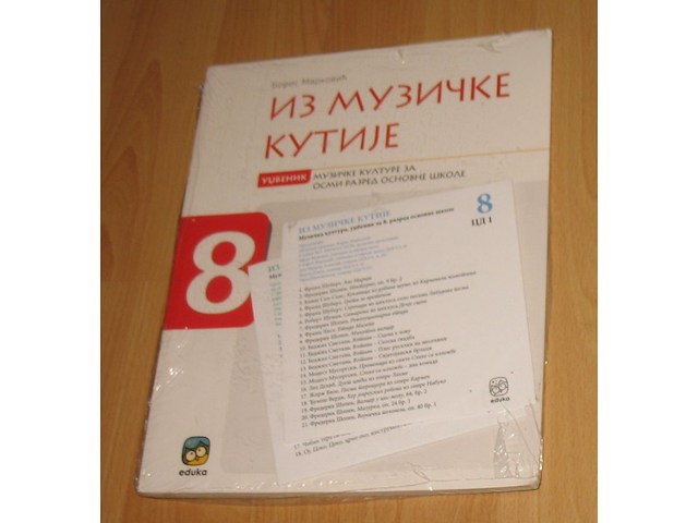 8. MUZICKA KULTURA 8 EDUKA NOVO