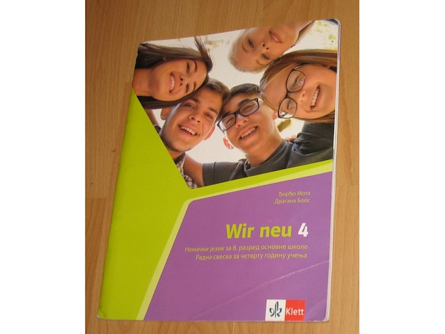 8. WIR NEU 4 KLET RADNA SVESKA