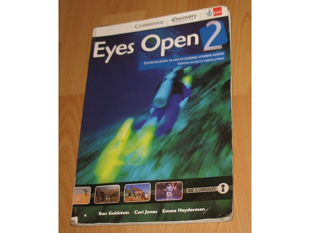 6. EYES OPEN 2 KLET UDZEBNIK + 2cd-a