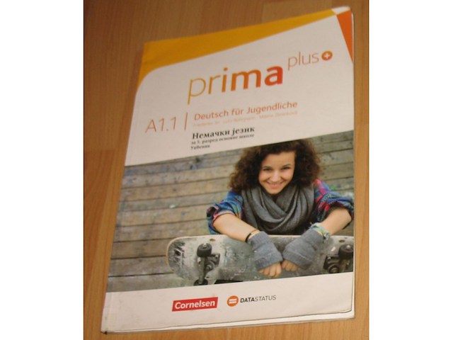 5. PRIMA + A1.1 UDZBENIK DATA STATUS