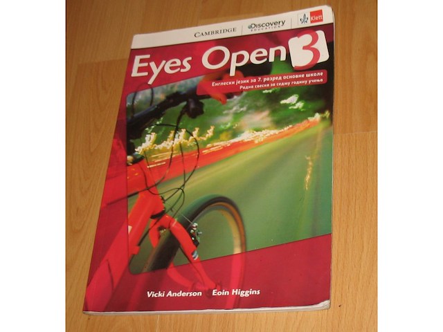 7. EYES OPEN 3 KLET RADNA SVESKA