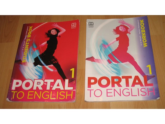 5. PORTAL TO ENGLISH 1 UDZBENIK + RADNA SVESKA