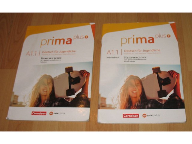5. PRIMA + A1.1 UDZBENIK + RADNA DATA STATUS 5 razred