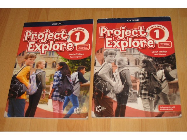 5. PROJECT EXPLORE 1 UDZBENIK + RADNA SVESKA