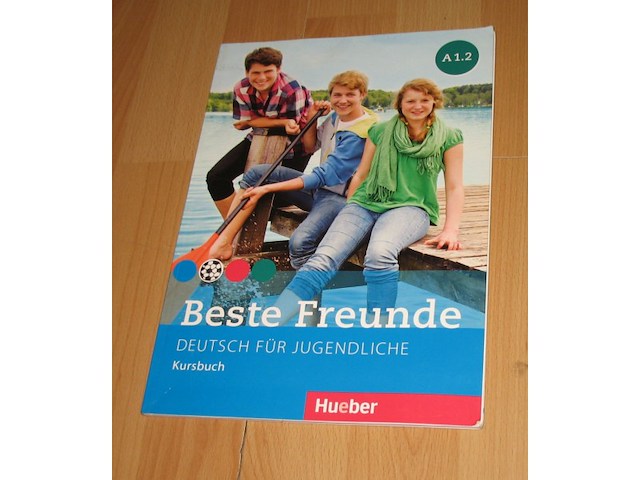 6. BESTE FREUNDE A1.2 UDZBENIK