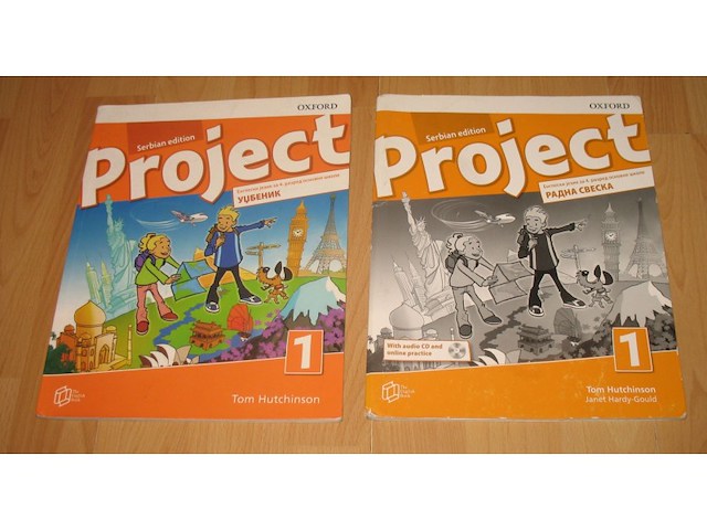 4. PROJECT 1 UDZBENIK + RADNA SVESKA