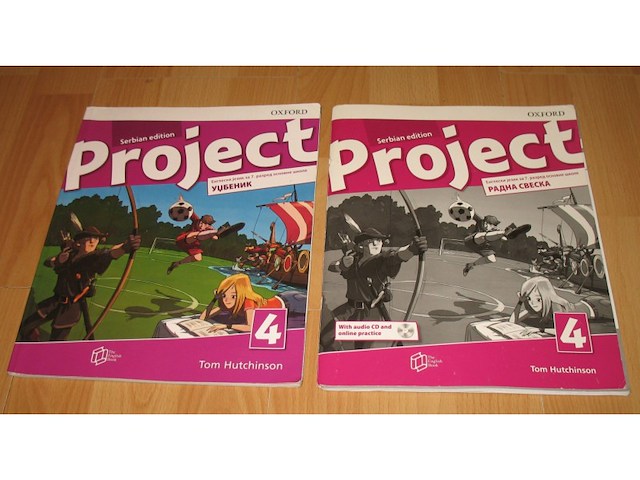 7. PROJECT 4 UDZBENIK + RADNA SVESKA + CD