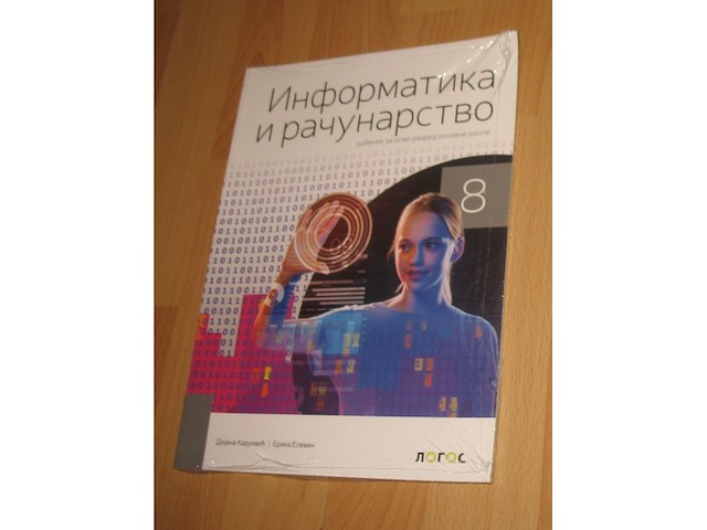 8. INFORMATIKA I RACUNARSTVO 8 LOGOS NOVO