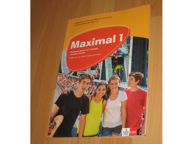 5. MAXIMAL 1 KLET UDZBENIK