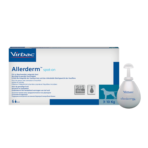 ALLERDERM SPOT-ON 4ML AMPULE ZA PSE PREKO 10KG 1 KOM