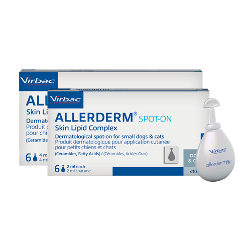 ALLERDERM SPOT-ON 2ML AMPULE ZA MAČKE I PSE DO 10KG 1 KOM