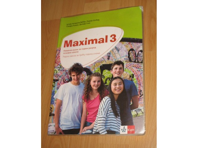 7. MAXIMAL 3 KLET RADNA SVESKA
