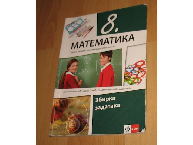 8. MATEMATIKA 8 KLET ZBIRKA