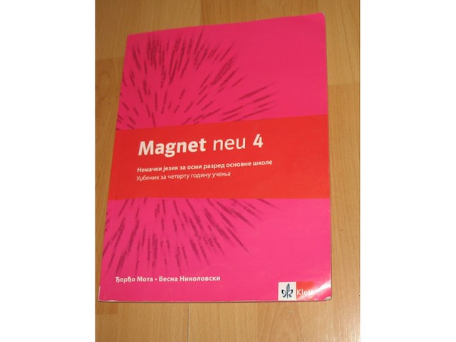8. MAGNET NEU 4 KLET UDZBENIK