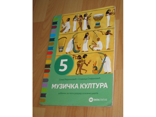 5. MUZICKA KULTURA 5 DATA STATUS MUZICKO