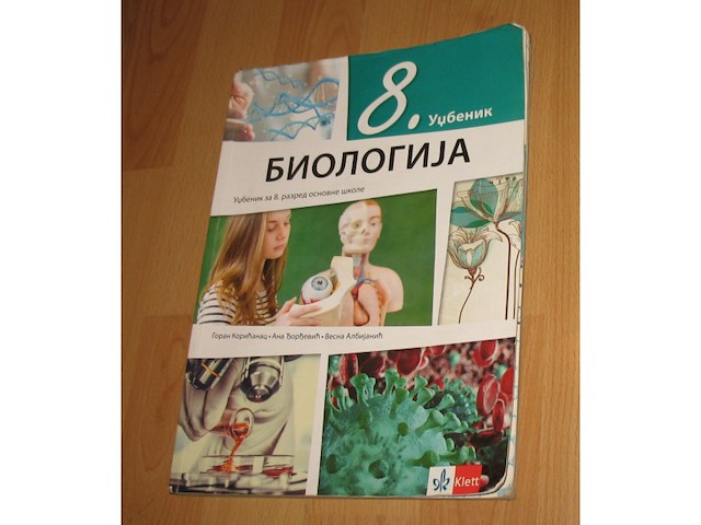 8. BIOLOGIJA 8 KLET