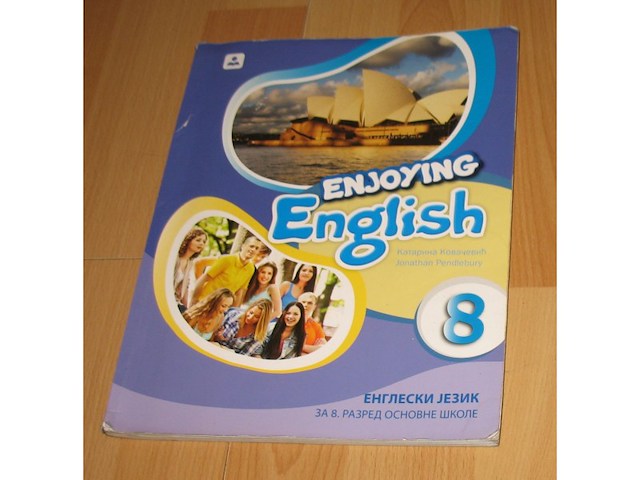 8. ENJOYING ENGLISH 8 UDZBENIK ZAVOD KB 18610