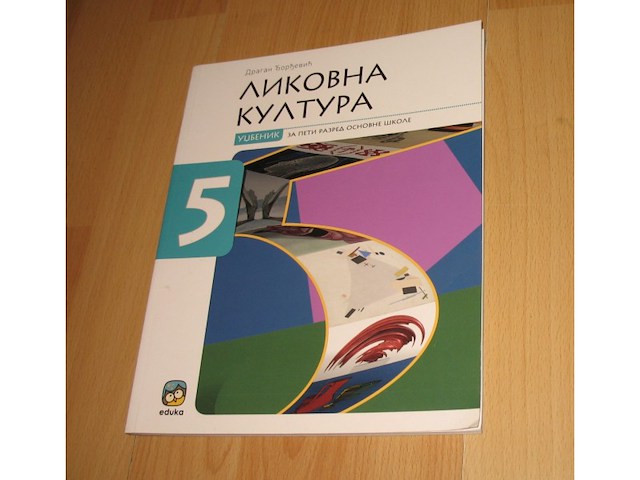 5. LIKOVNA KULTURA 5 EDUKA LIKOVNO