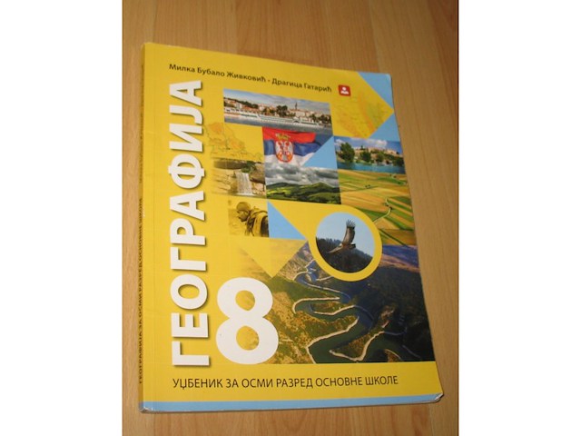 8. GEOGRAFIJA 8 ZAVOD Bubalo Zivkovic, Gataric